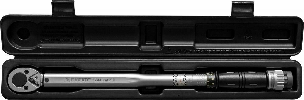 TWM1240210 Ключ динамометрический 1/2"DR, 40-210 Нм