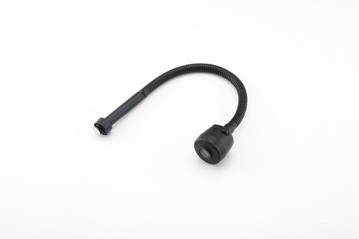 Гибкий излив для смесителя Frap F7310-6, черный, резьба 3/4 дюйма