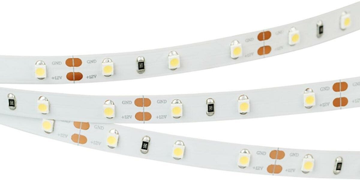 Светодиодная лента Arlight RT-A60-8mm 12V Warm3500 034444