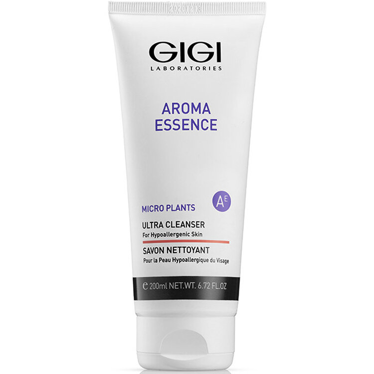 GIGI Жидкое мыло для чувствительной кожи Ultra Cleanser, 200 мл