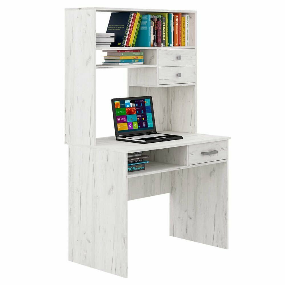 Стол компьютерный СК-41, Дуб крафт светлый