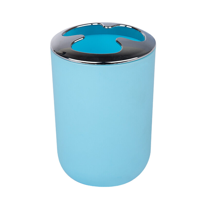 Подставка АкваЛиния пластиковая для зубных щеток Муар PP0328C-TBH