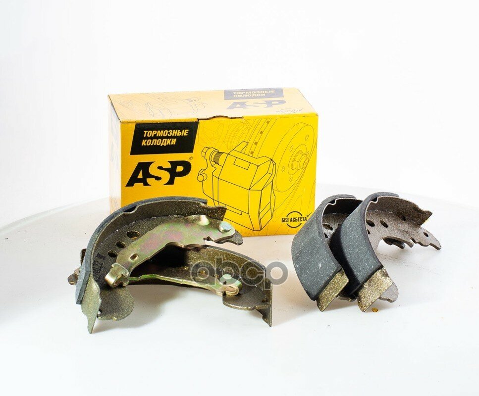 Колодки тормозные задние Lada Vesta ASP арт. k270122