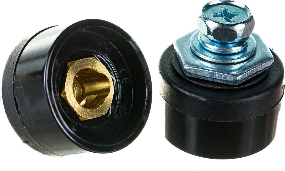 Elitech Разъем для сварочного кабеля (Dx25), 2шт. Elitech 0606.014800