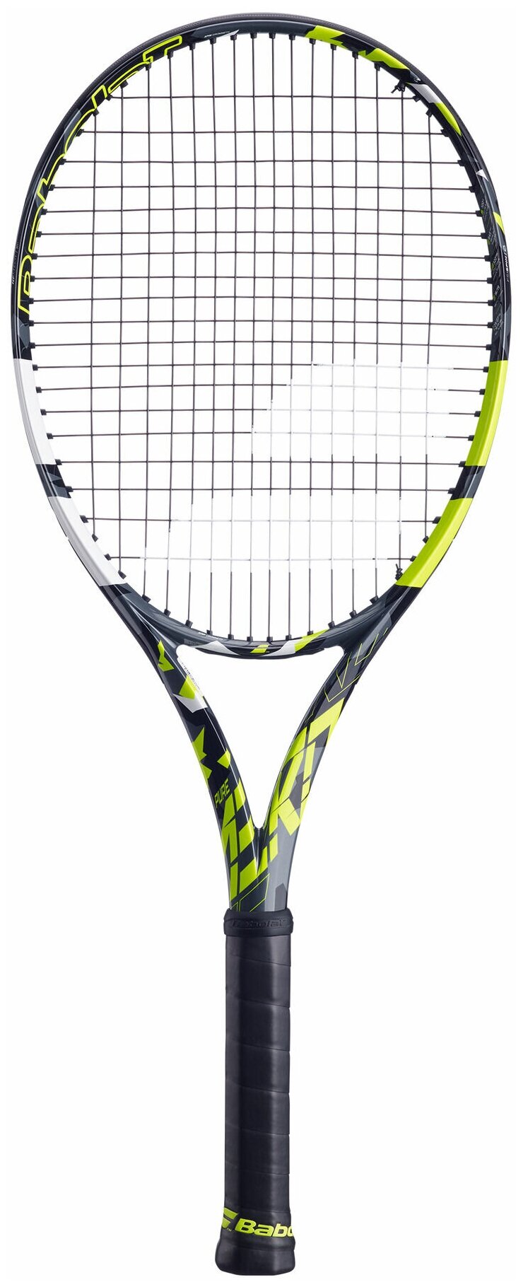 Ракетка для большого тенниса Babolat Pure Aero , со струнами 102479- (Ручка: 2)