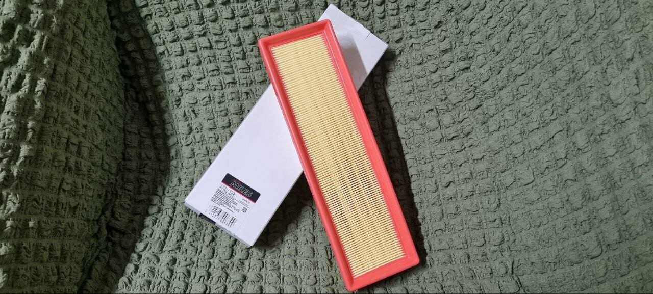 Фильтр воздушный RENAULT LOGAN Н/О 12-