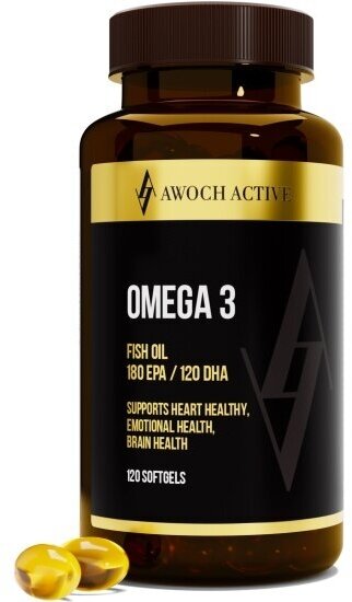 БАД Awochactive OMEGA 3 700 мг 120 капсул