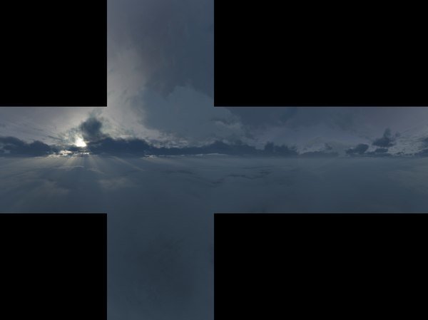 Galaxy Skybox Unity 