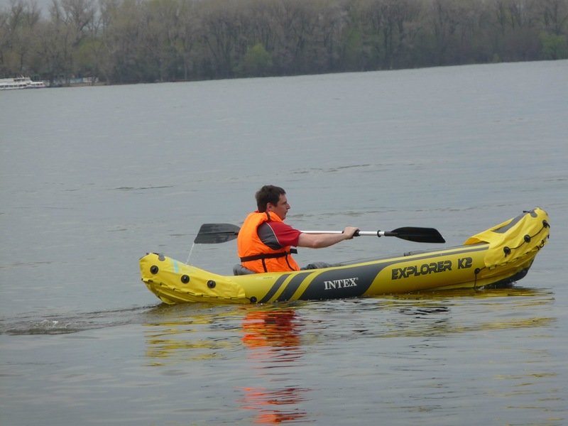 Надувная лодка-каяк explorer k2 intex: фото, изображения и картинки