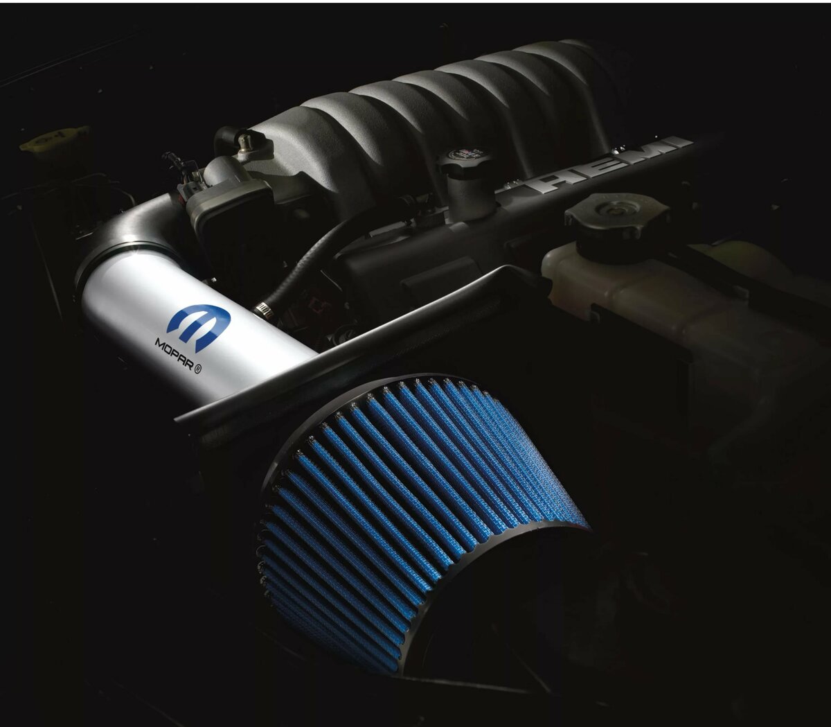 Mopar 383 cross ram intake