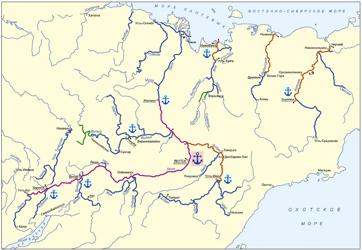 Ob irtysh river location on map