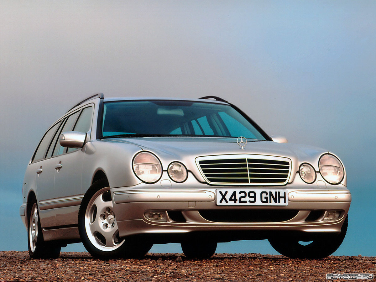 Mercedes-benz w210: фото, изображения и картинки