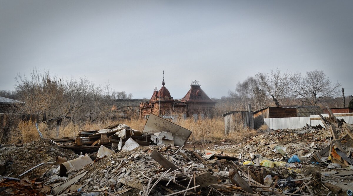Бийск, особняк Кричевцева: architectstyle — LiveJournal