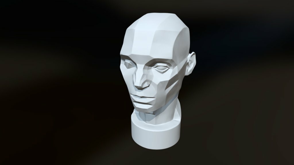 Head 3d model free