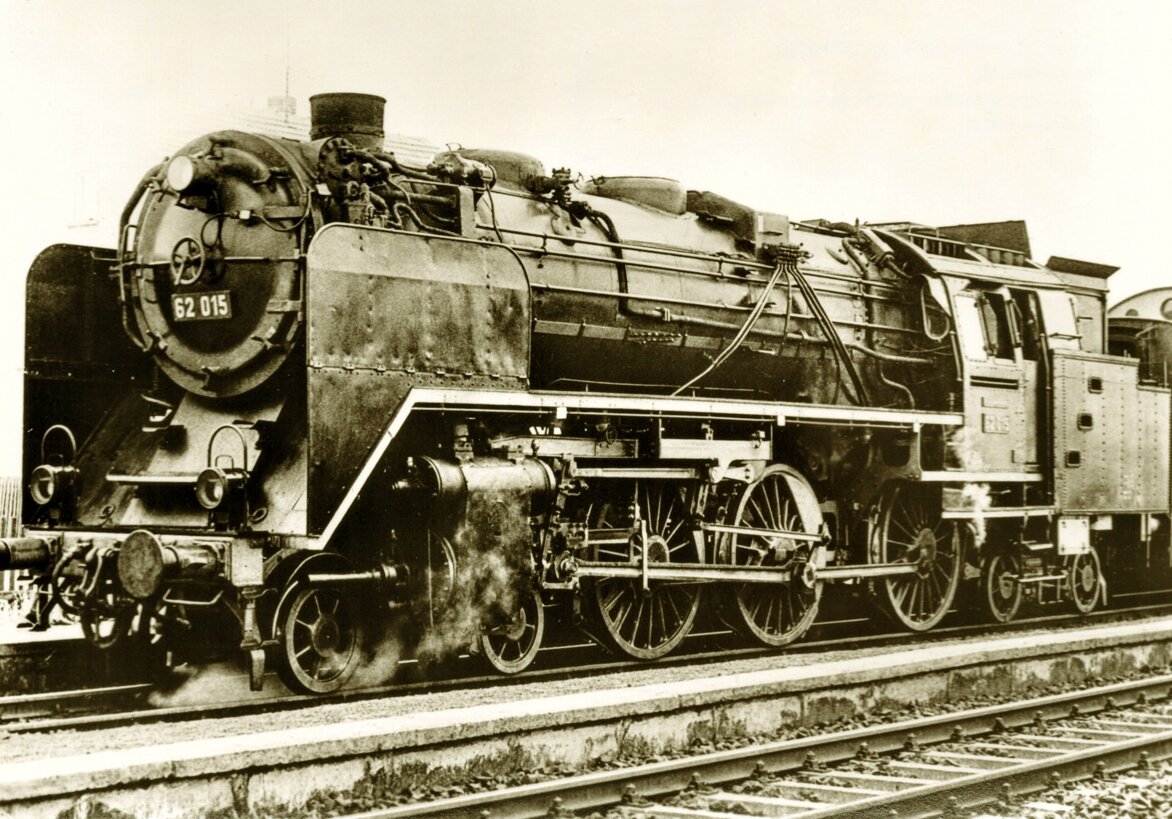 Dampflokomotiven im Einsatz. Baureihe 62: picturehistory — LiveJournal