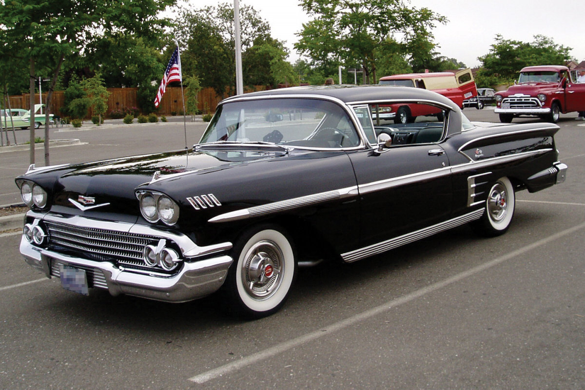 Chevrolet impala 1952: фото, изображения и картинки