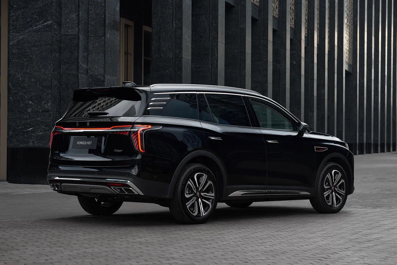 Обычные авто слишком скучные? Время для Hongqi HS7 | Hongqi | ПромоСтраницы