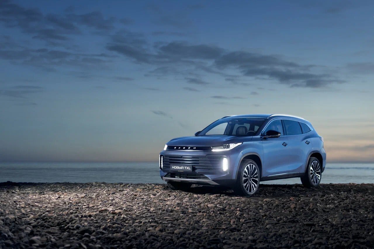 Обзор среднеразмерного внедорожника EXEED TXL | EXEED Премиальные ...