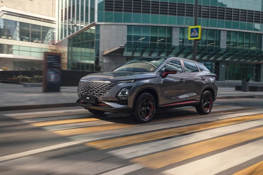 Фишки OMODA C5 AWD, с которыми не страшно на дороге | OMODA | ПромоСтраницы