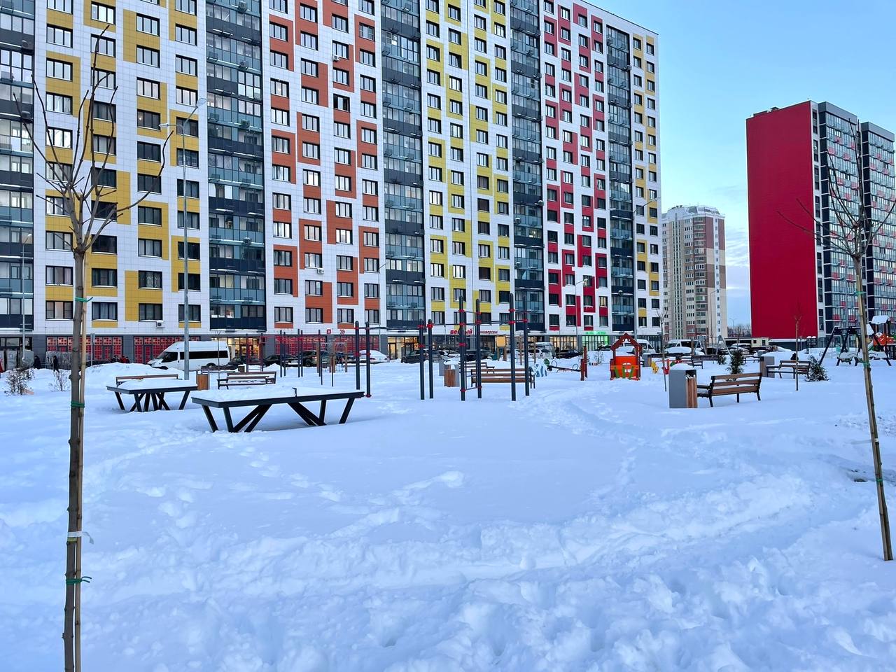 ЖК «Домодедово Парк» от застройщика ГК «Град» — 488 квартир по цене от ...