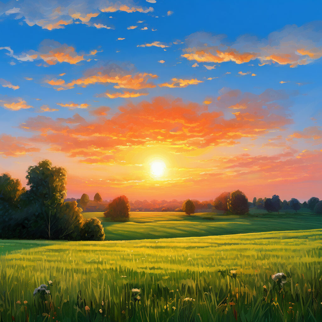 "Good beautiful cloudy October morning))) 🙏🏼☁️🍁💫☕🌅🪷 Have an easy …" — image created in Shedevrum