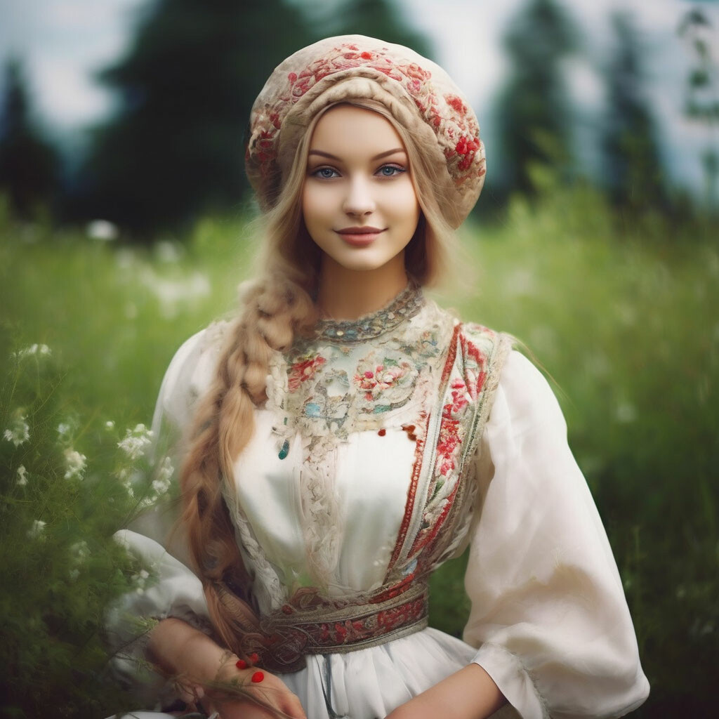 "Russian Russian chic, Russian faith, summer, sophistication, modesty ...
