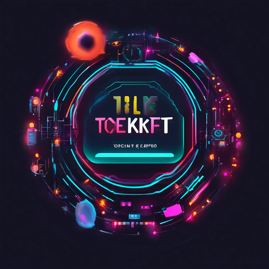 "Create a token in tokenlab.pro" — image created in Shedevrum