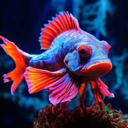 «Fish mimics are funny , timid , cartoon, magical, pretending to be ...