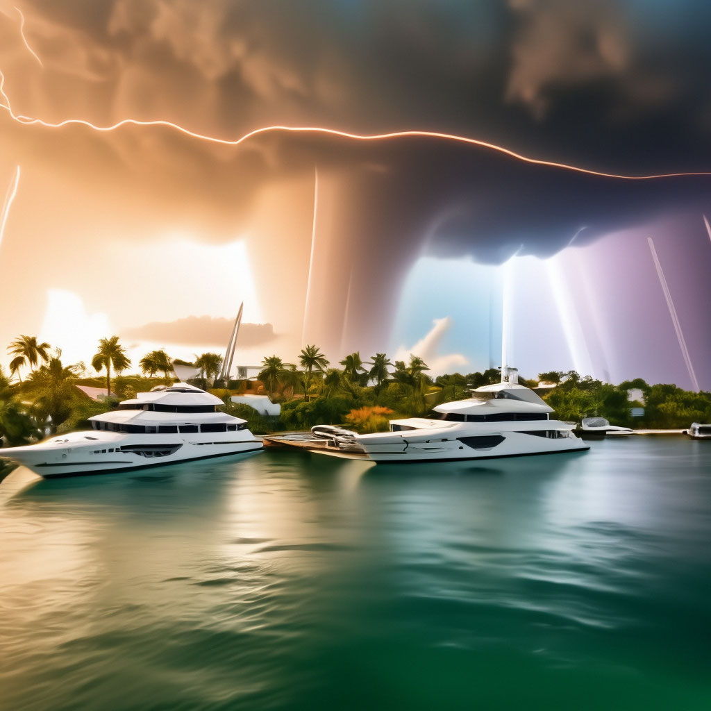 "Whirlwind, sun, lightning, Rainbow, private villas in Miami with ...