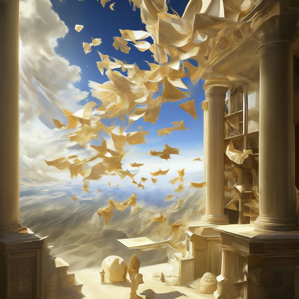 "Life is a vanity of vanities and futile catching of the wind, the ...
