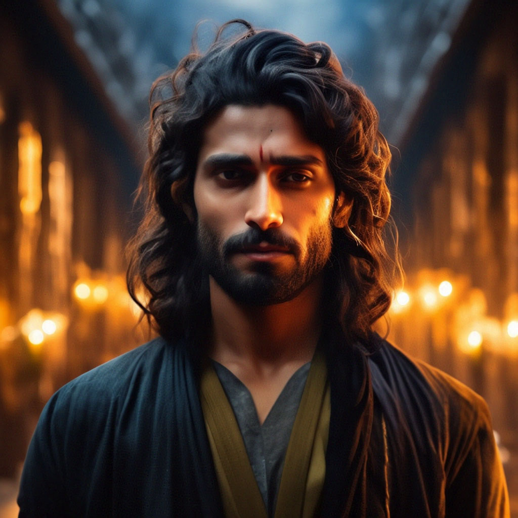 "Soham" — image created in Shedevrum