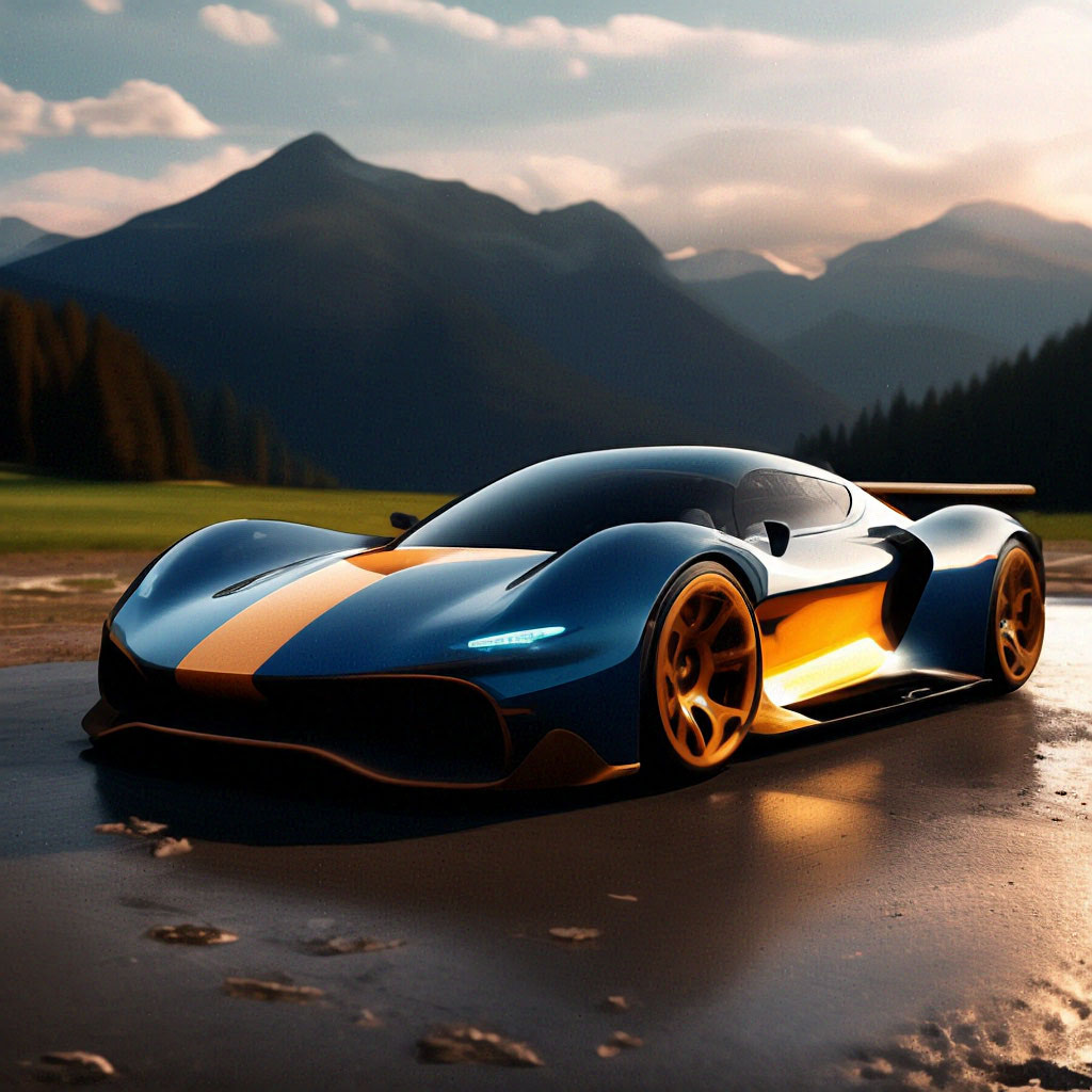 "A fantastic super-hypercar under the RUF Gran Turismo Future brand in ...