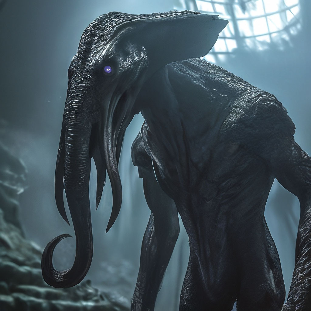 "Another world... Howard Phillips Lovecraft, Shonnar Fawn, humanoid ...