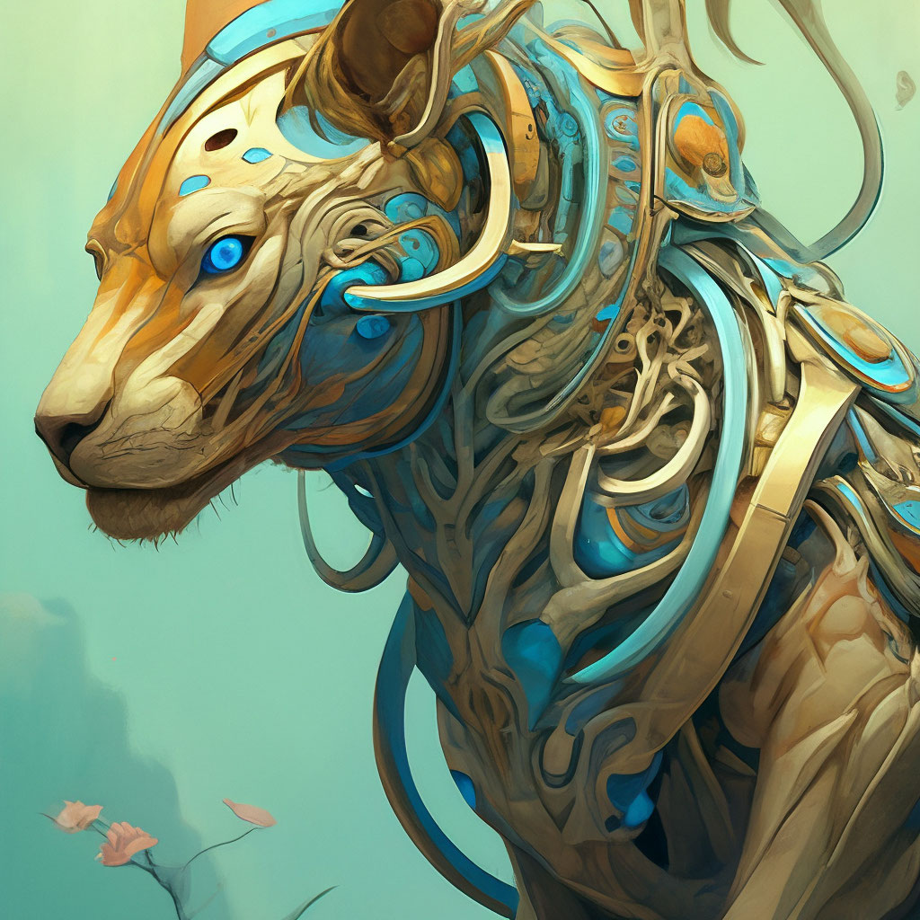 "Animaloid, high detail, high resolution, careful drawing, general ...