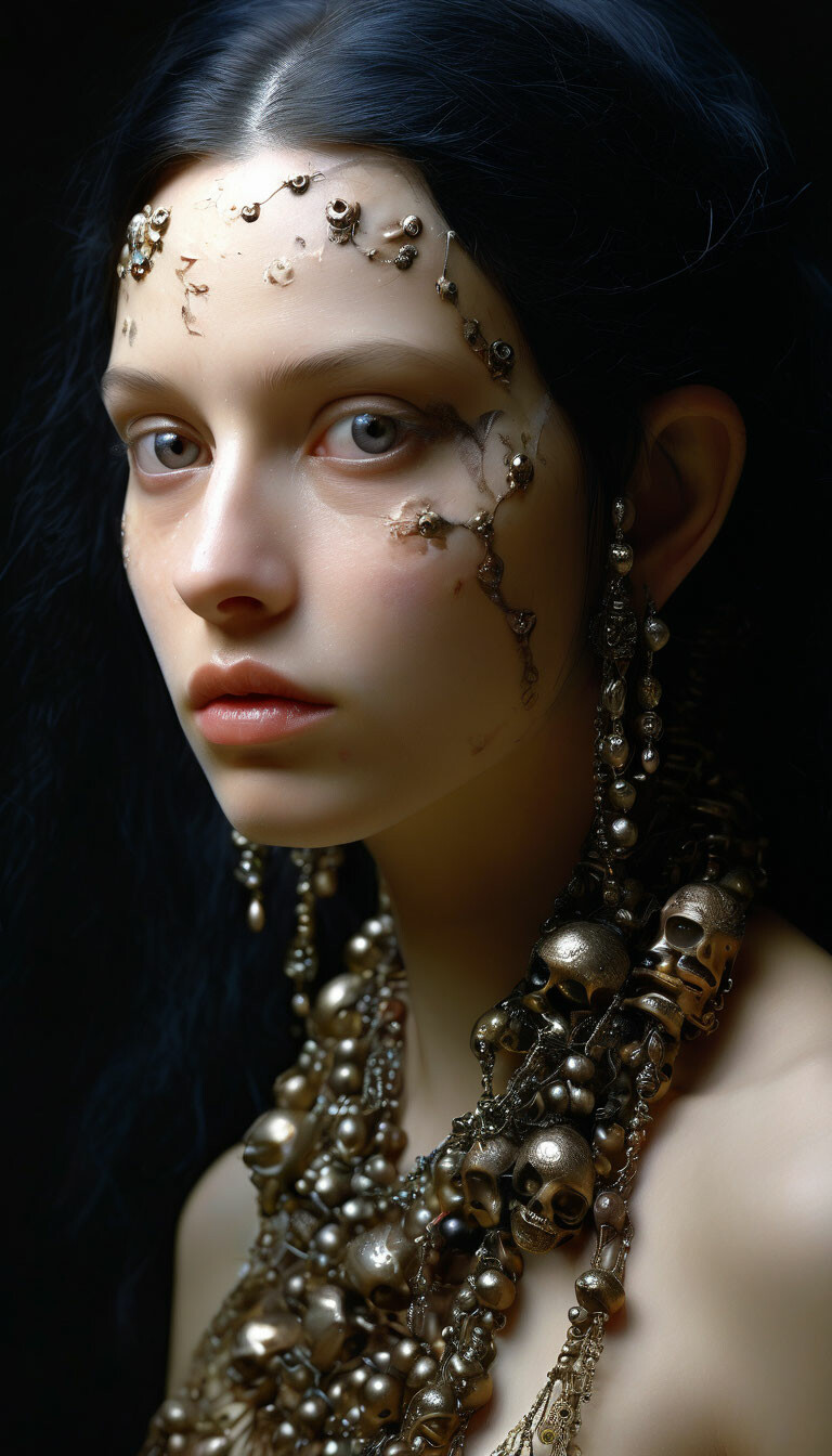 "Deepdreamalgorythm.5d. cinematic. raw…" — image created in Shedevrum