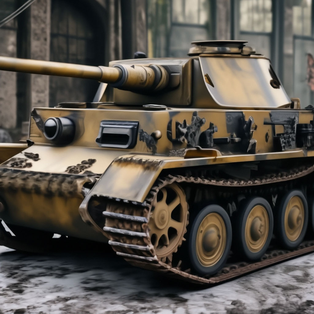 "Pz V/IV" — image created in Shedevrum