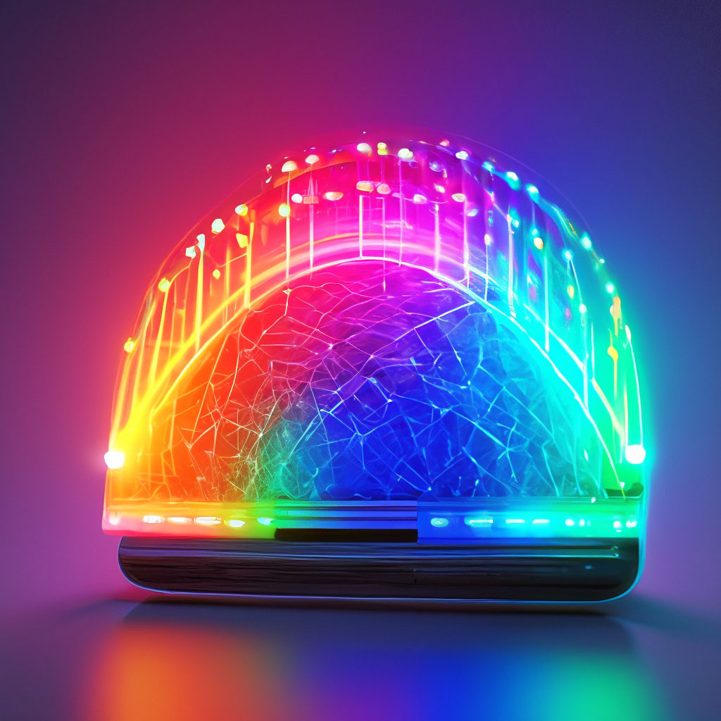 "Rainbow Internet. internet, wifi rainbow icon" — image created in ...