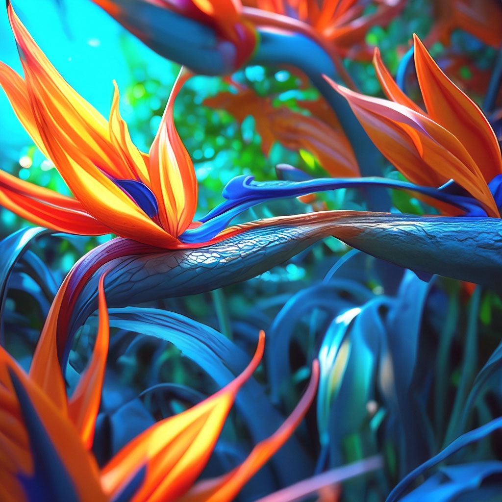 "Birds of Paradise There are many details in the sketches . High ...
