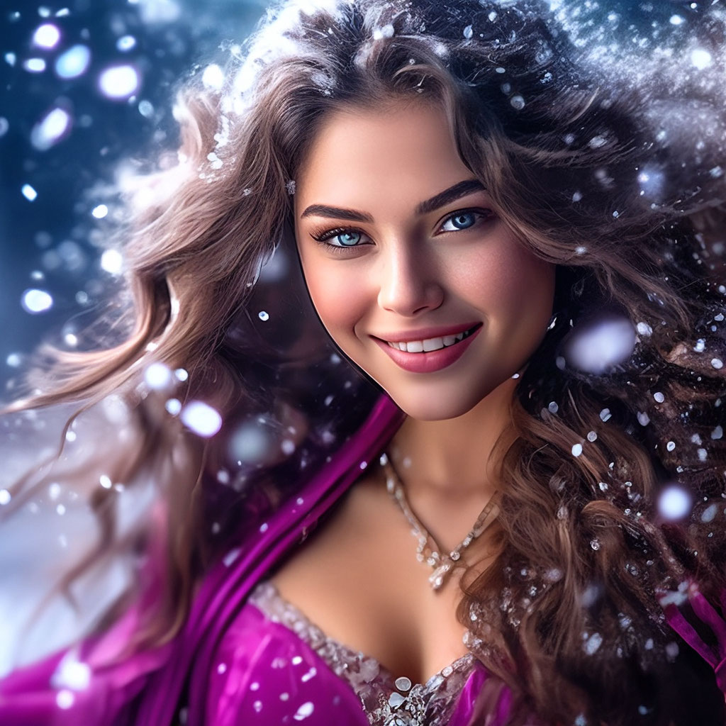 "Telephoto lens, ultra-realism, depth of field, beautiful sorceress ...