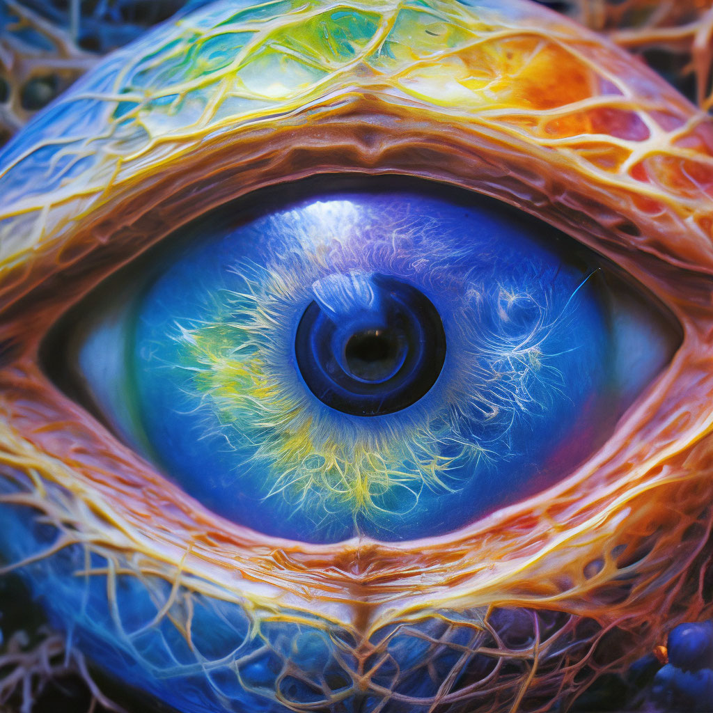 "The eyeball the eye as a human organ, bone china sclera, transparent ...
