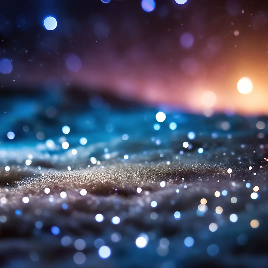 "Stardust, milky way, northern lights, professional photo, high ...