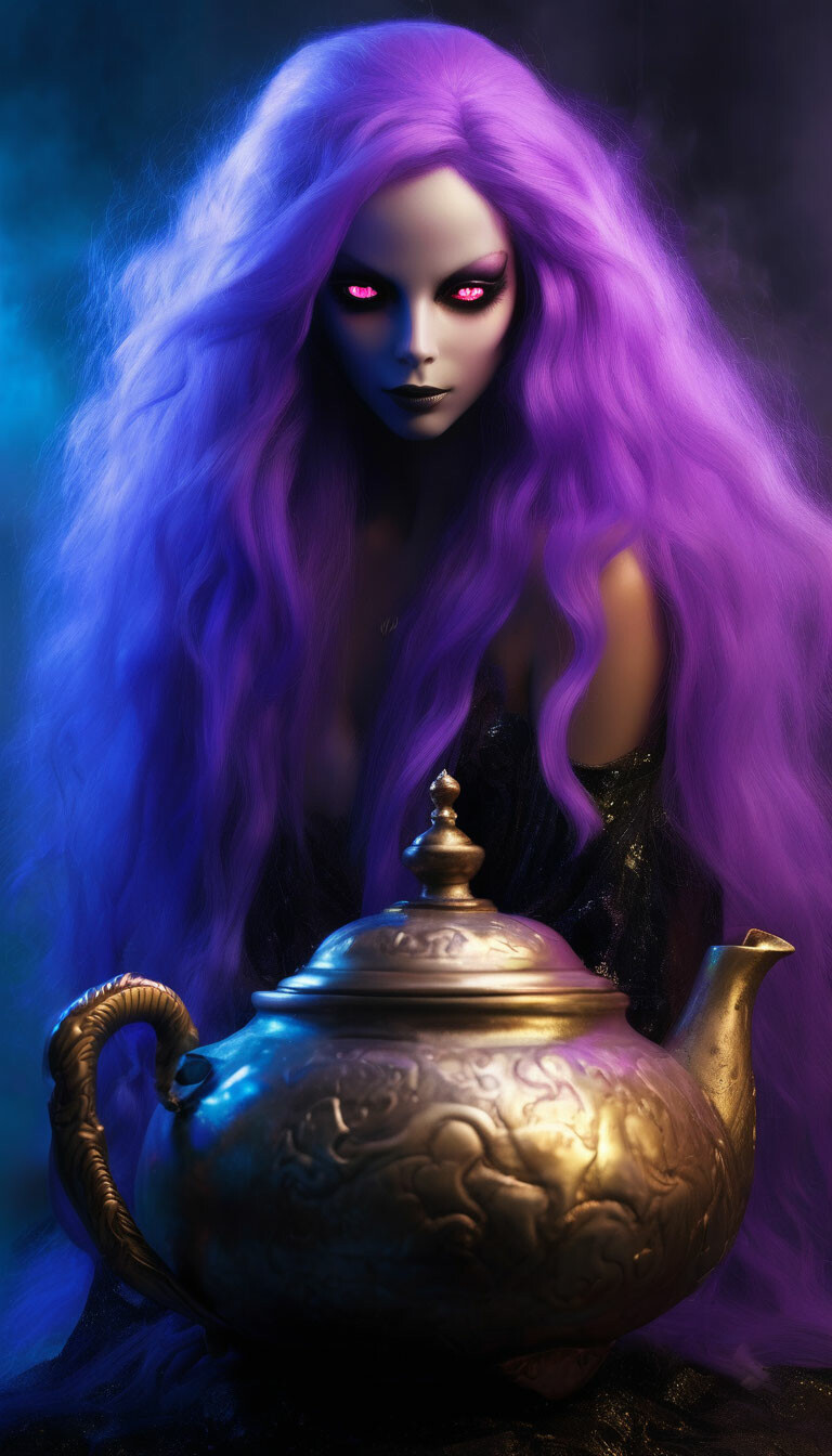 "🖤 💜 🖤 diamond painting, fantastically incredibly beautiful, genie ...