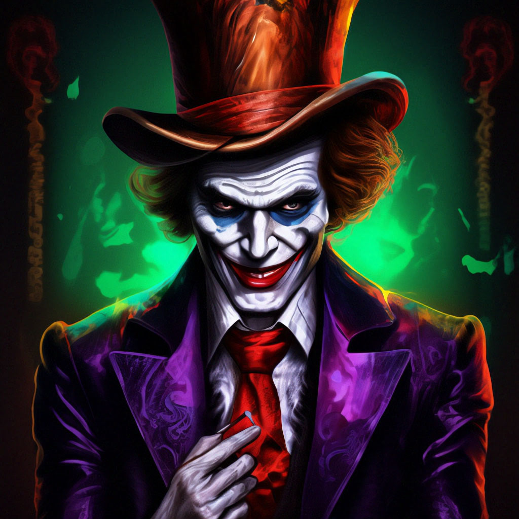 "The Joker Joker (English joker, "joker") is a playing card without a ...