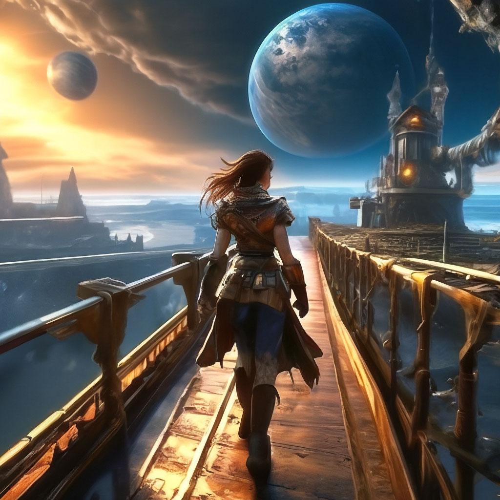 "Walking along the edge of a beautiful, charming, mysterious, violent ...