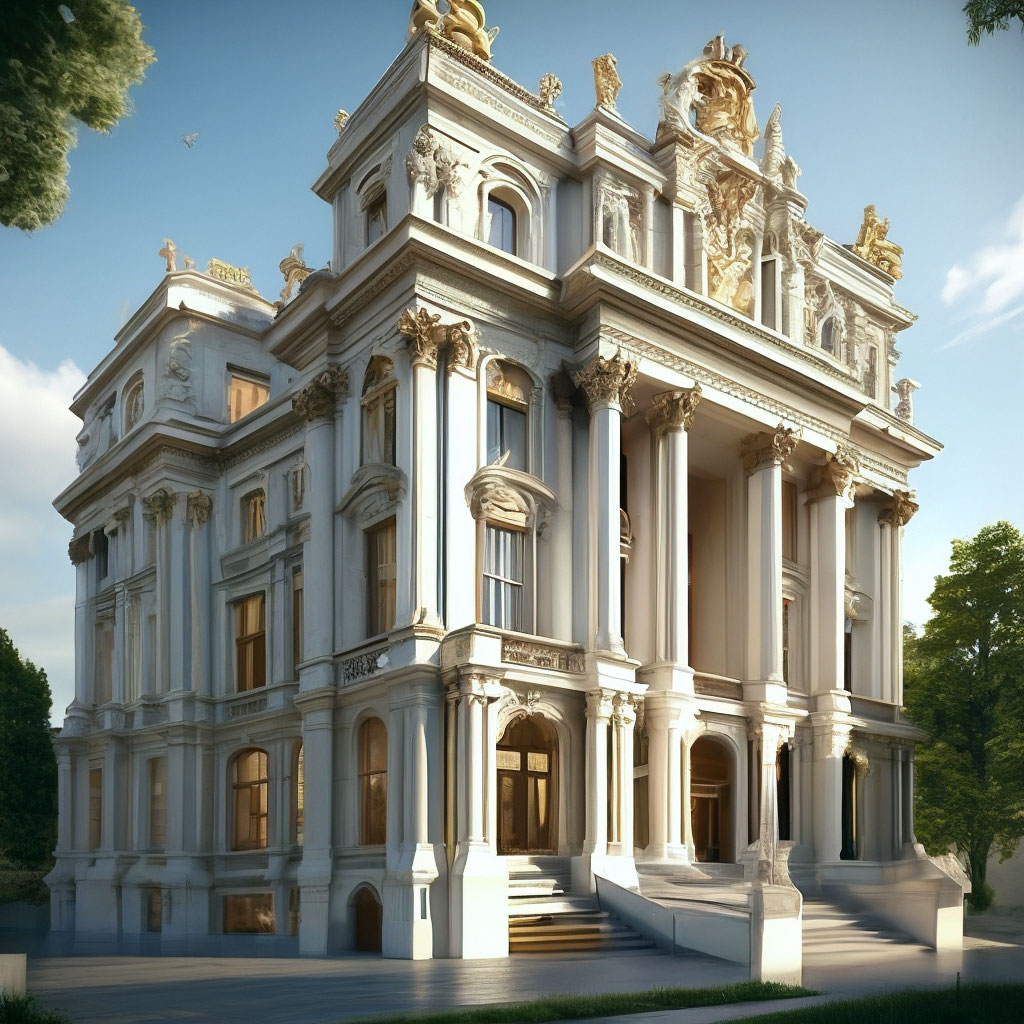 "The neoclassicism plus Baroque building is beautiful all lines are ...