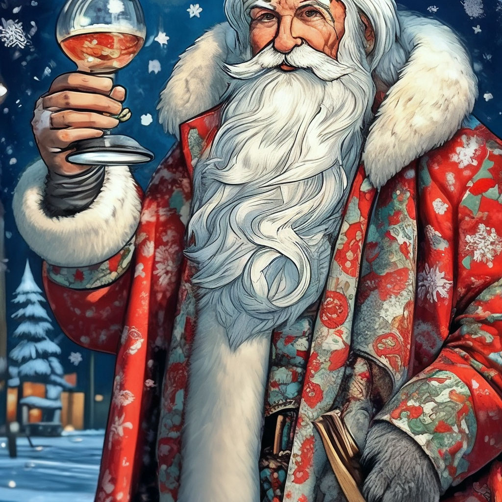 "January 12th ️ ON THE 13th WE DRINK TO THE OLD NEW YEAR ...))) a tall ...