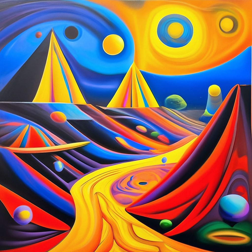 " tupaya, cubist style, a form of alien life in a parallel universe on ...