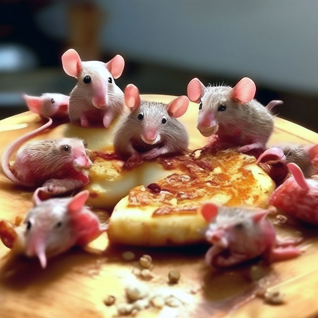 "I love mouse pie When they squeak, The intestines stretch gently And ...