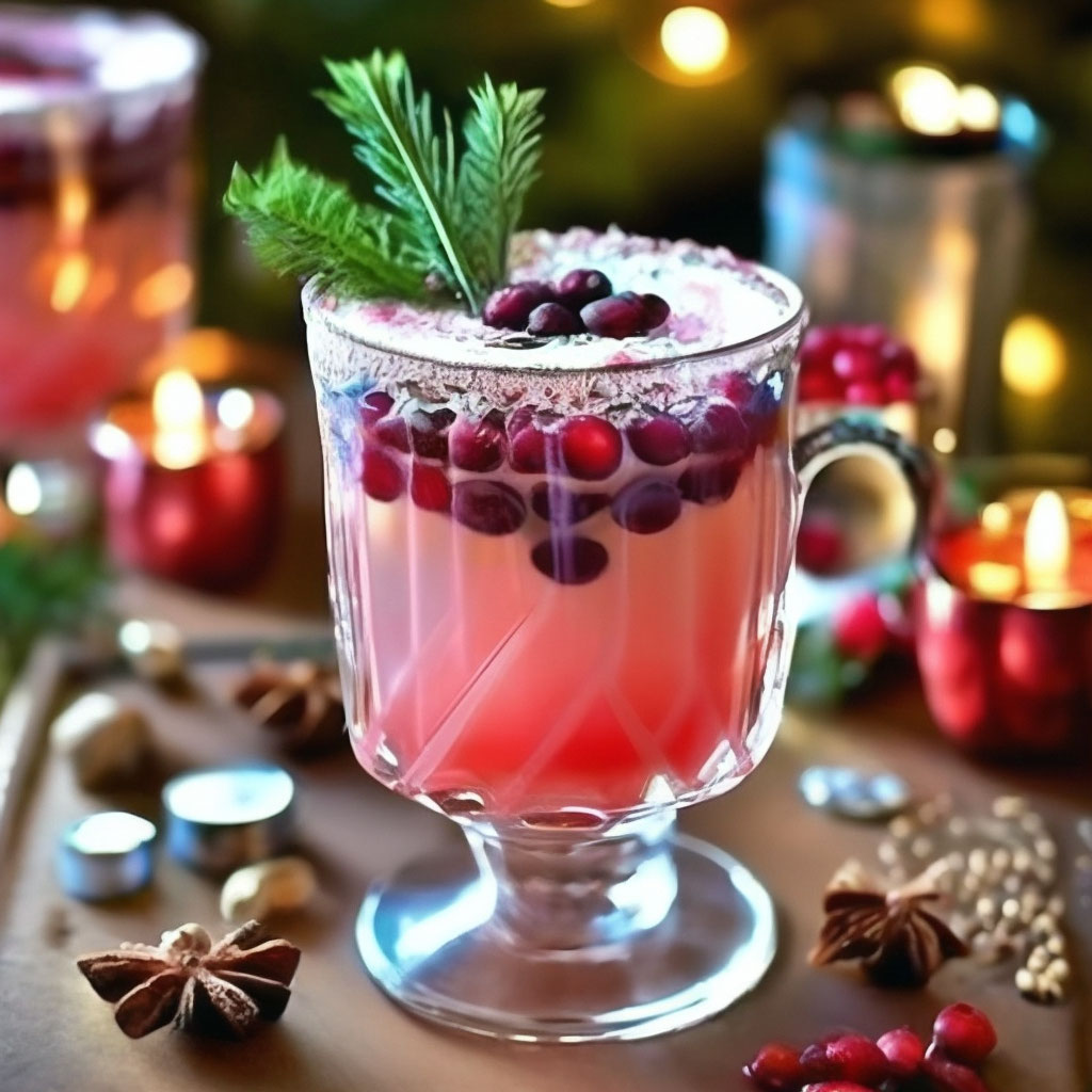 "New Year's Holiday Cocktail: A pinch of tender love, A pinch of ...
