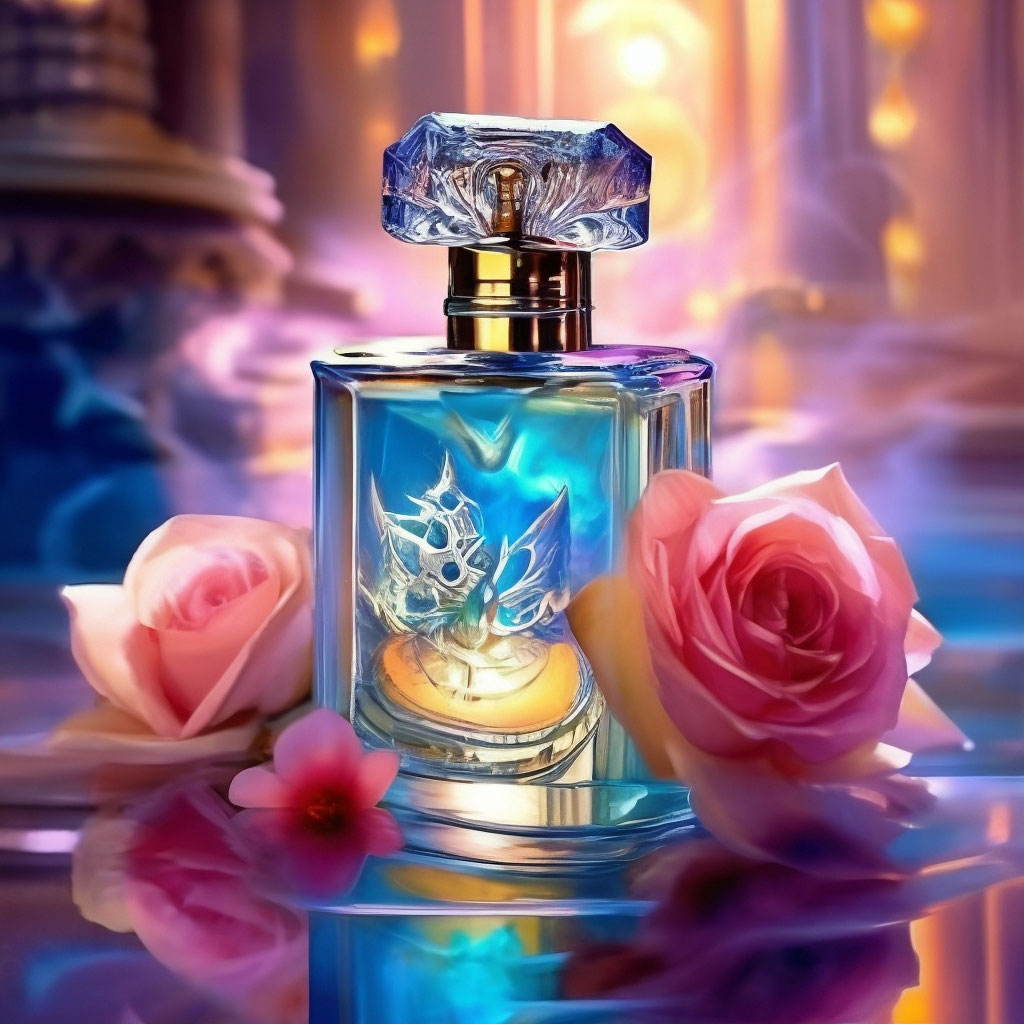 "Perfume is a fragrance that a man wants to inhale fantasy art ...